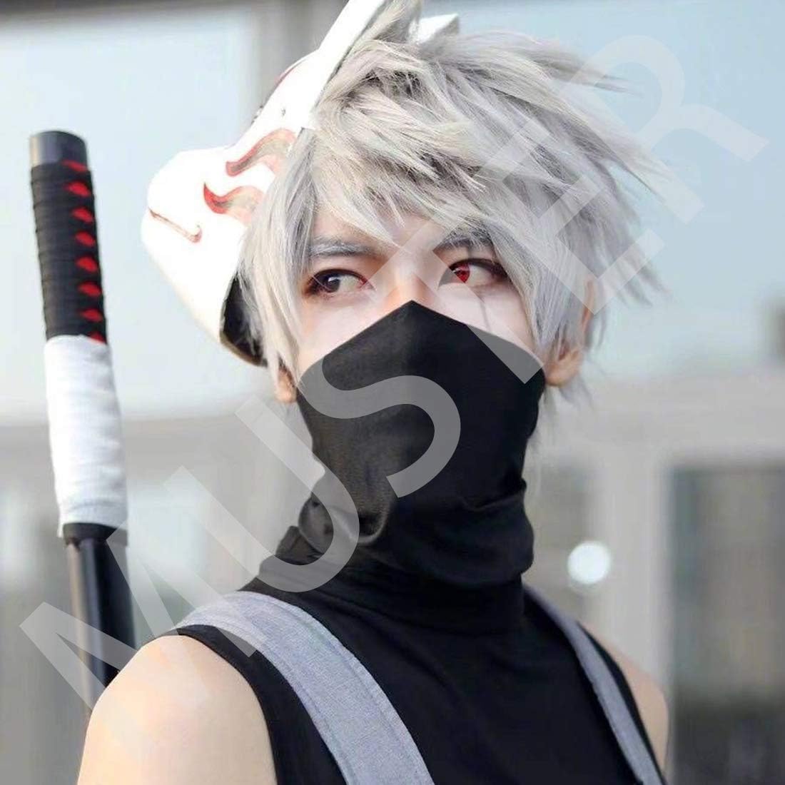CoolChange Naruto Face Mask from Kakashi Hatake – BigaMart