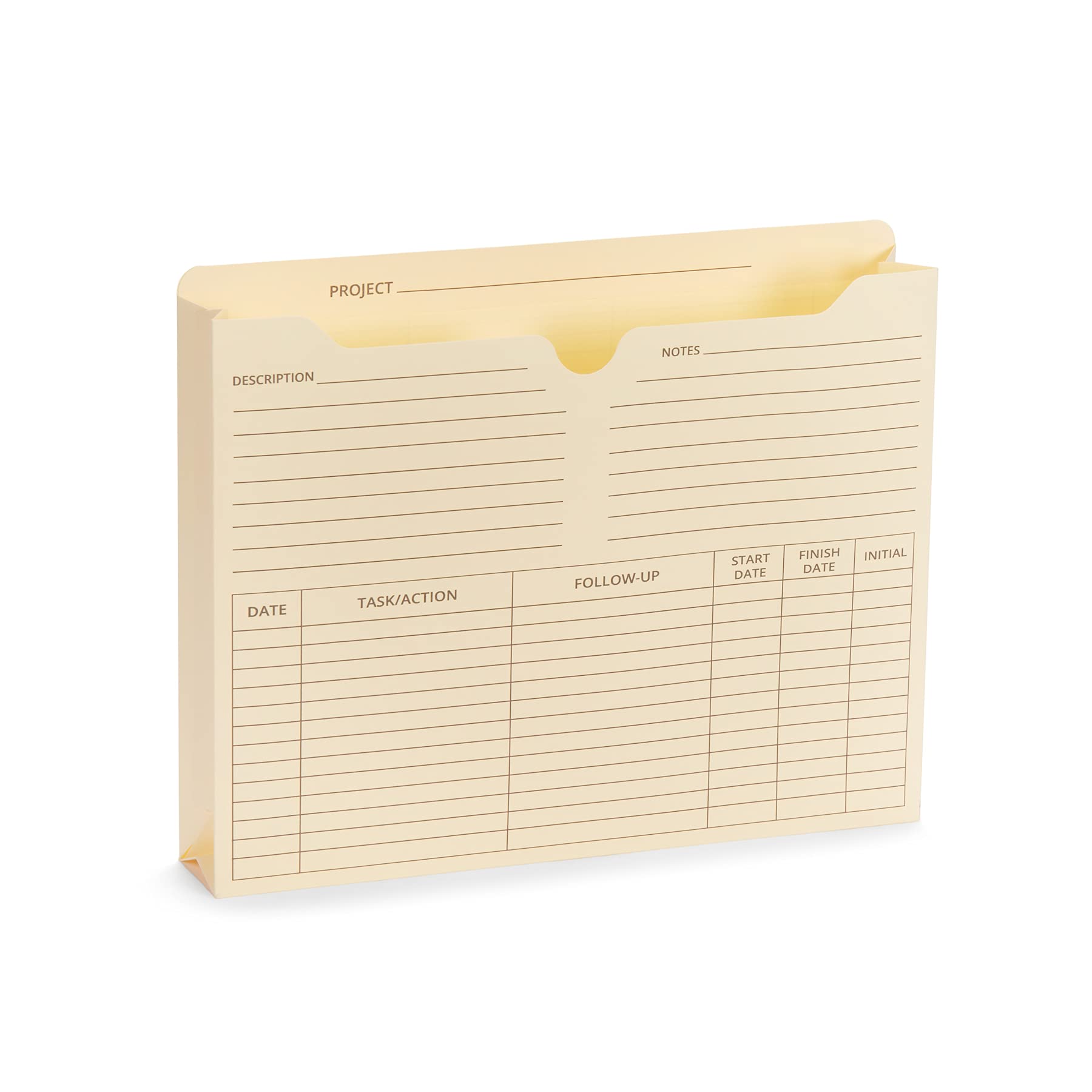 Mua Blue Summit Supplies 50 Project File Folders, Reinforced Straight ...