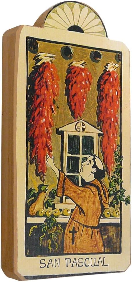 Amazon.com: Modern Artisans San Pasqual Patron Saint of Kitchens ...