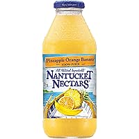 Amazon.com : Nantucket Nectars - Pineapple Orange Banana - 15.9 oz (12 Plastic Bottles ...