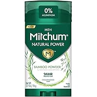 Mitchum Men Stick Solid Antiperspirant Deodorant, for Men, 2.7oz ...