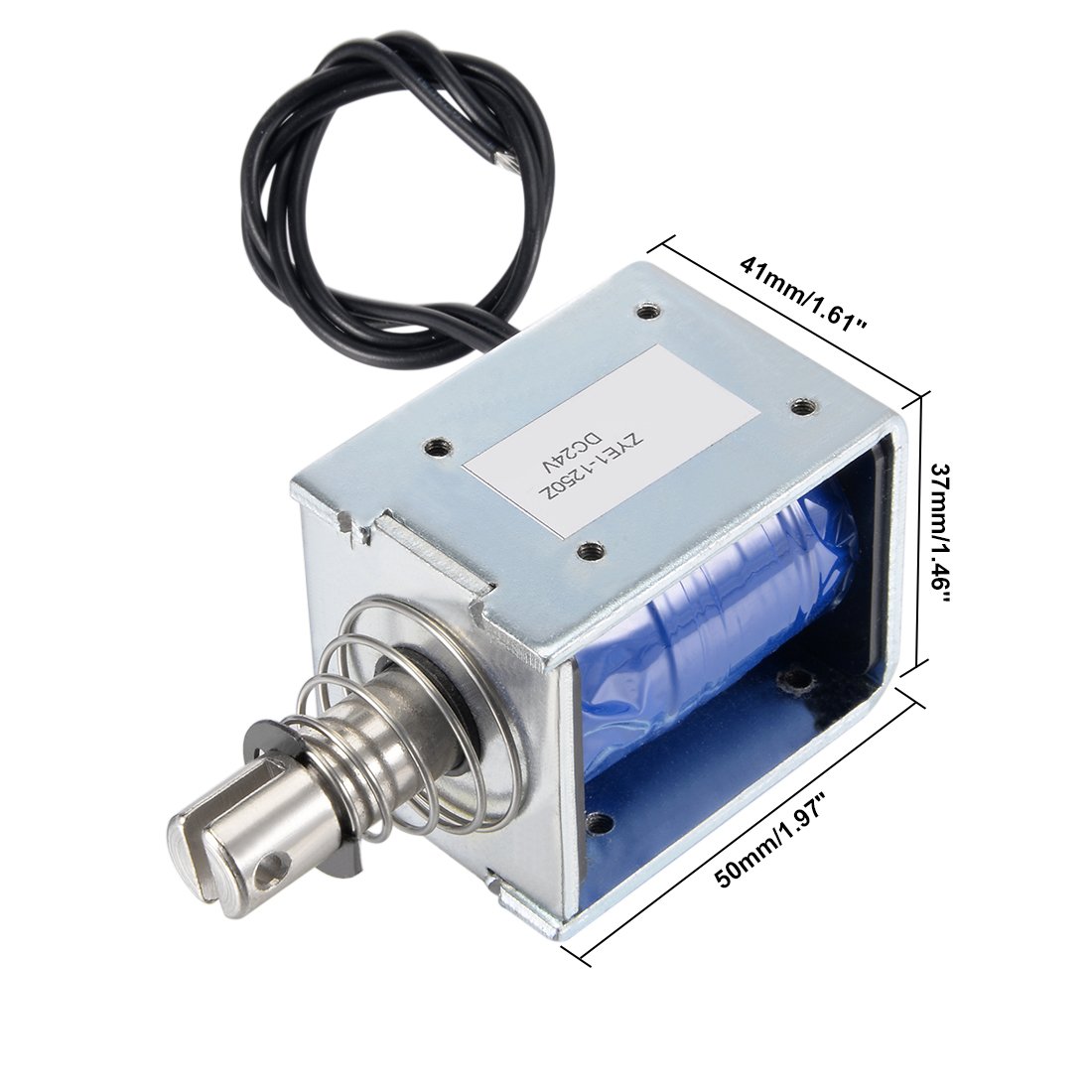 Uxcell a14092600ux0438 Open Frame Actuator Linear Mini Push Pull ...