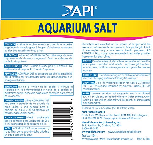 API Aquarium Starter Bundle Pack: One (1) Quick Start 16 oz, one (1 ...