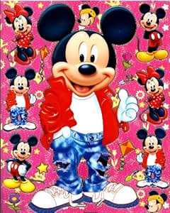 Amazon.com: Mickey Mouse rapper ripped jeans cool look Disney Sticker ...