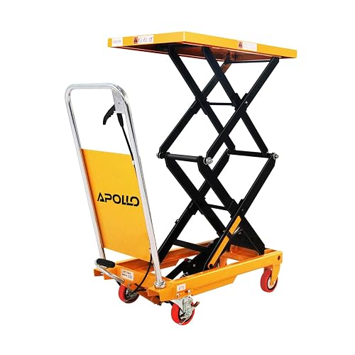 APOLLOLIFT Hydraulic Lift Table, 330lbs Capacity 43" Lifting Height ...