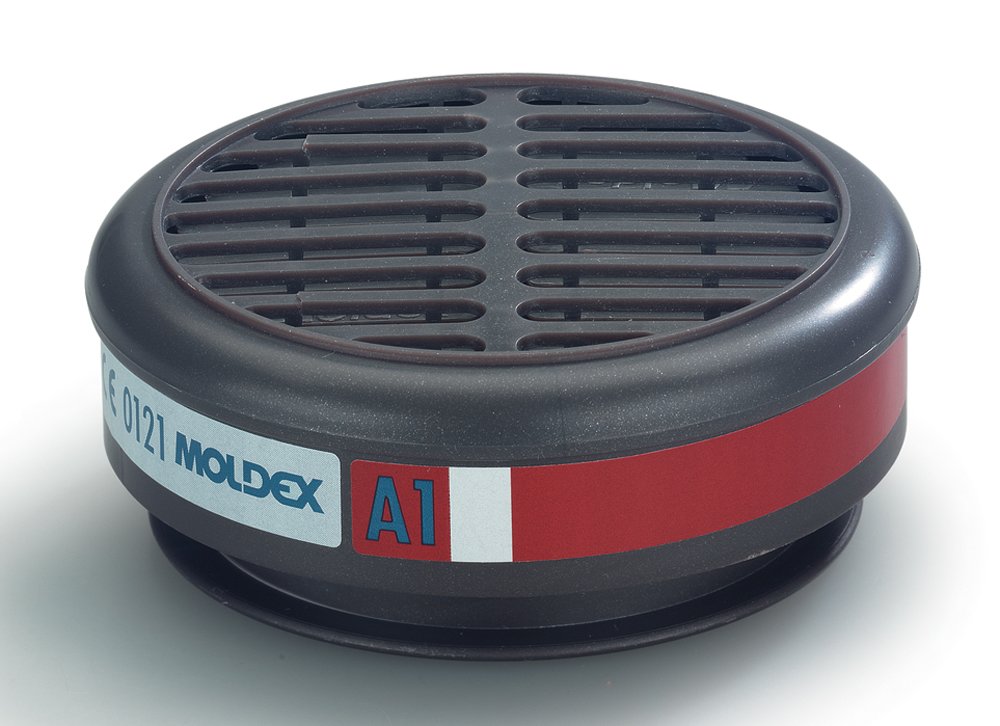 Moldex 8100A1 Pair A1 Gas Filters – BigaMart