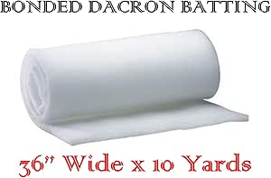 Amazon.com: AK-Trading 36 Inch Wide Bonded Dacron Upholstery Grade ...