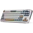 Amazon.com: iLovBee B87 Wireless Gaming Keyboard, Gasket Mounted 75% ...