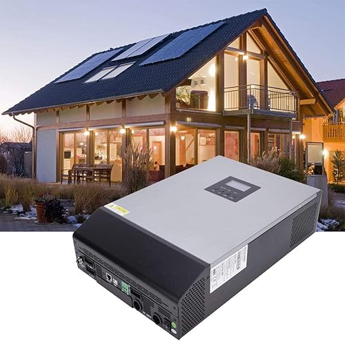 5KVA Pure Sine Wave Inverter, PS-5K 4000W 50A 48V High Frequency PWM ...