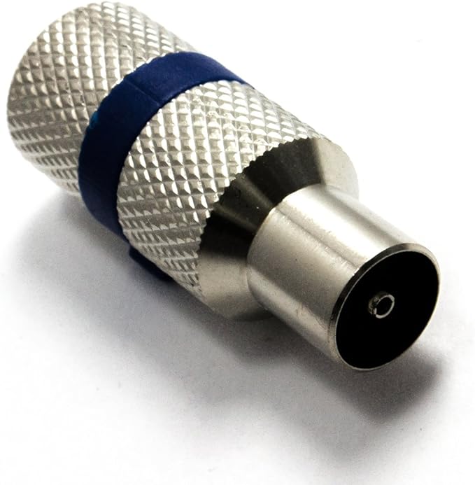 SGTON EASY FIT TV RF Srew On Aerial Male Plug for: Amazon.co.uk ...