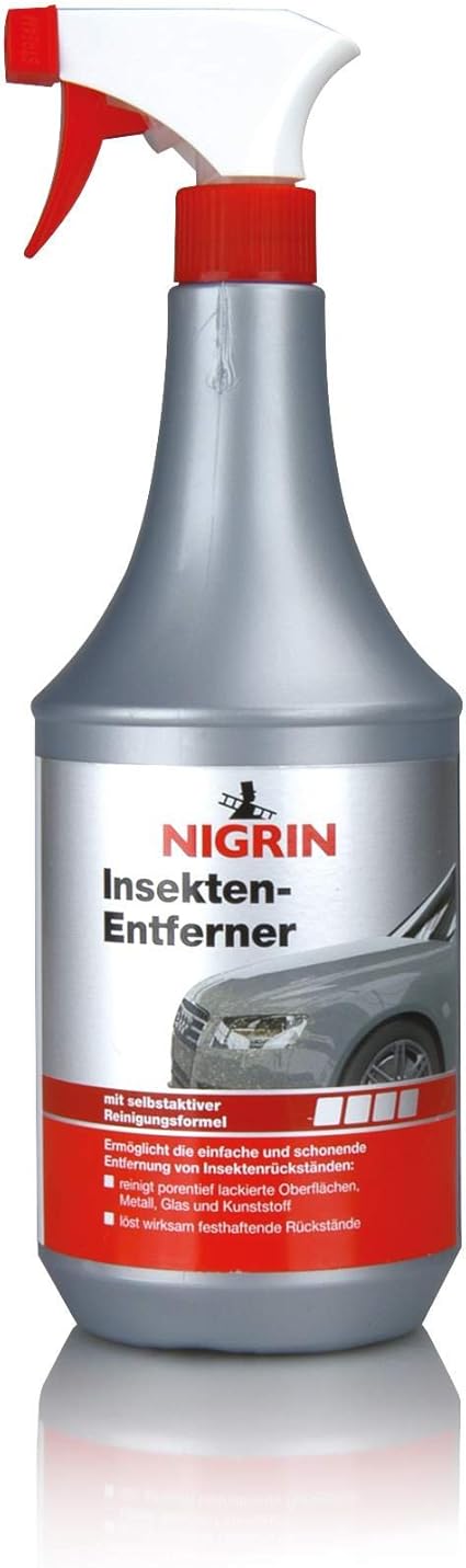 NIGRIN 74084 NIGRIN Insect Remover 1000 ml Trigger: Amazon.co.uk: Car ...