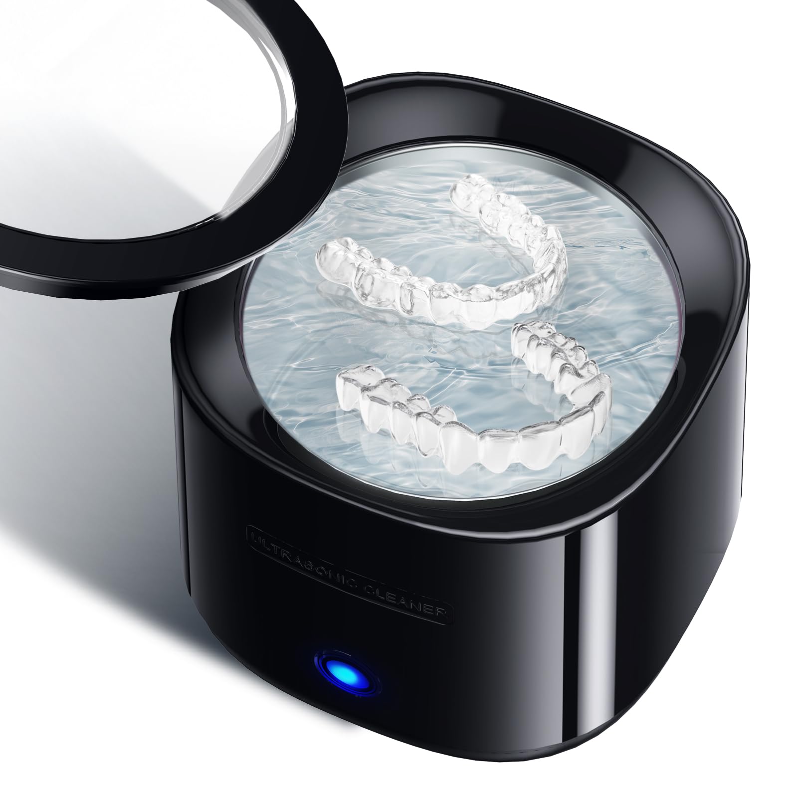 Invisalig n Cleaner, 42kHz Retainer Cleaner Machine, Retainer Cleaner ...