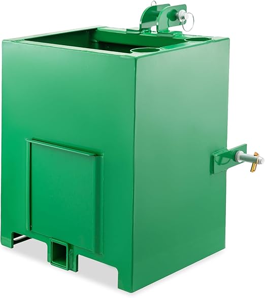 Amazon.com: BestEquip 3 Point Ballast Box, 800lbs Capacity Hitch ...