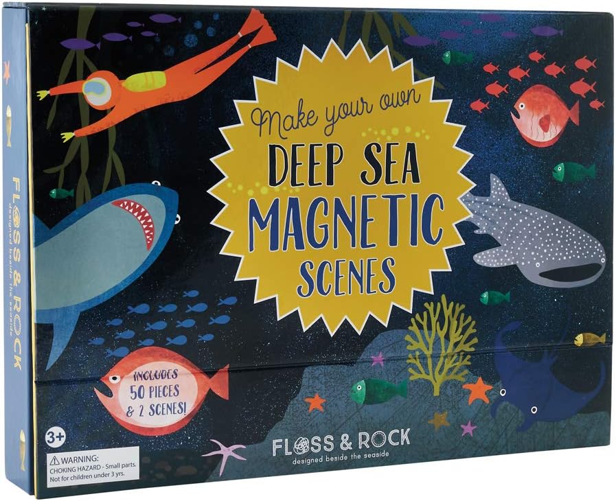 Floss & Rock Magnetic Play Scenes (Deep Sea) – BigaMart