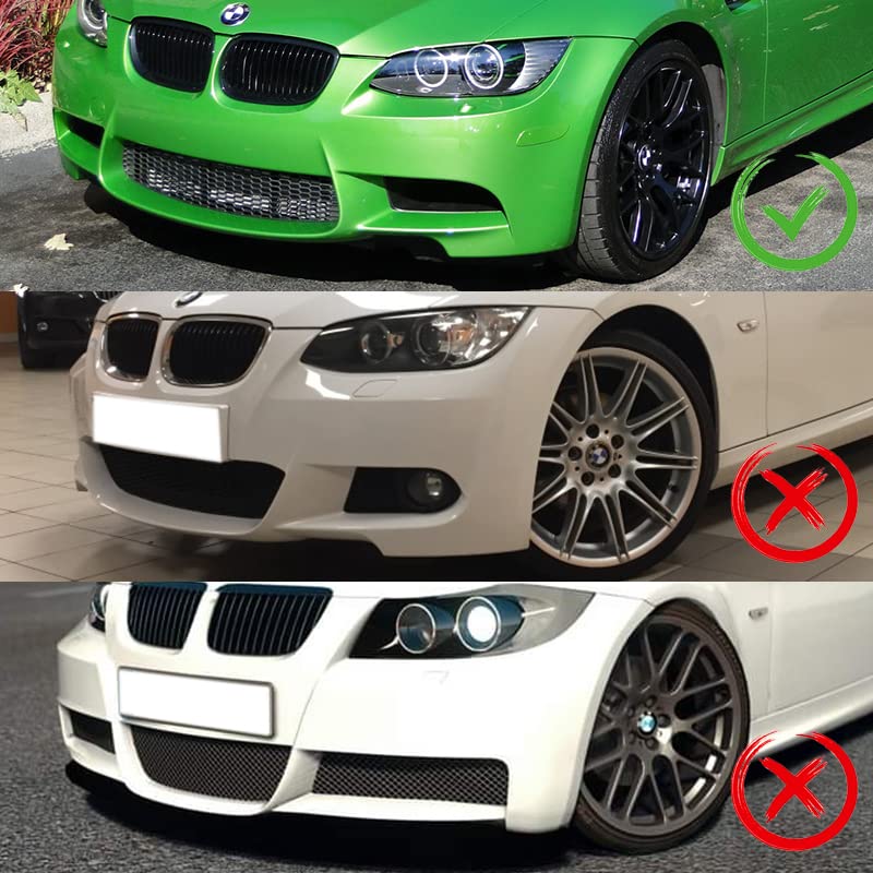 Mua EPARTS 3 Pieces Style Front Bumper Lip Spoiler Splitter Chin Side ...