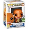 Amazon.com: Pop! Pokemon 455- Charmander Diamond Glitter Vinyl Figure ...