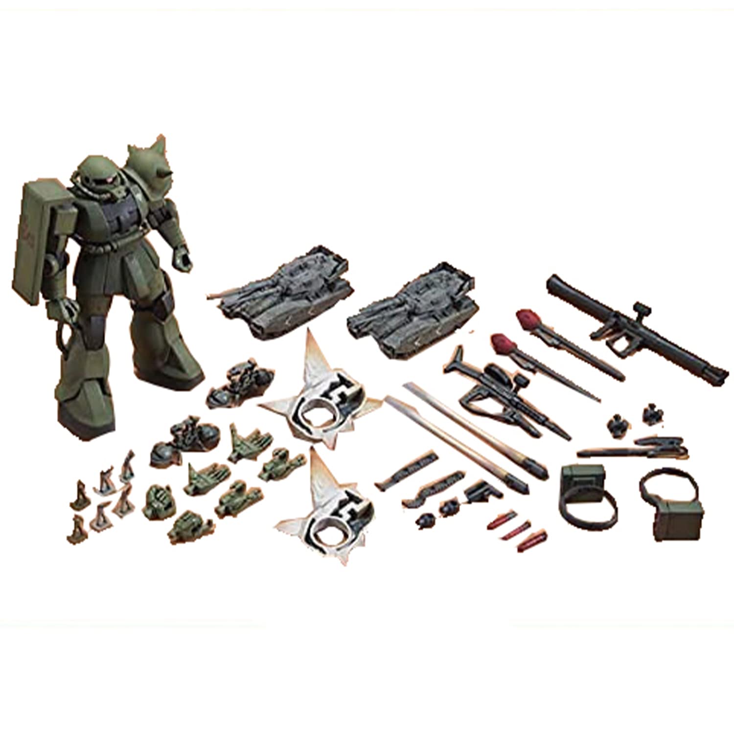 Mua HGUC Mobile Suit Gundam MS IGLOO Zaku Ground Battle Set, 1/144 ...