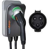 FLO Home X3 Level 2 Electric Vehicle Charging Station, 12 kW at 50 amp ...
