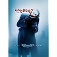 Amazon.com: MIGHTYPRINT DC Comics - The Dark Knight – Joker - Why So Serious - Heath Ledger ...