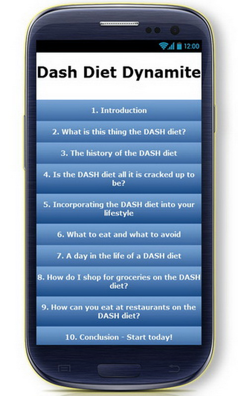 DASH Diet Dynamite:Amazon.com:Appstore for Android