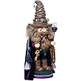 Amazon.com: Kurt Adler 15" Hollywood Wizard Nutcracker with Owl : Home ...