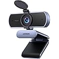 Amazon.com: UGREEN 2K Webcam, Webcam for PC Ultra HD 1080P Computer ...