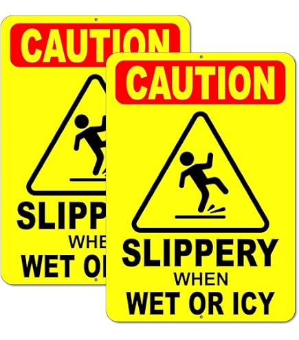 Slippery When Wet Logo