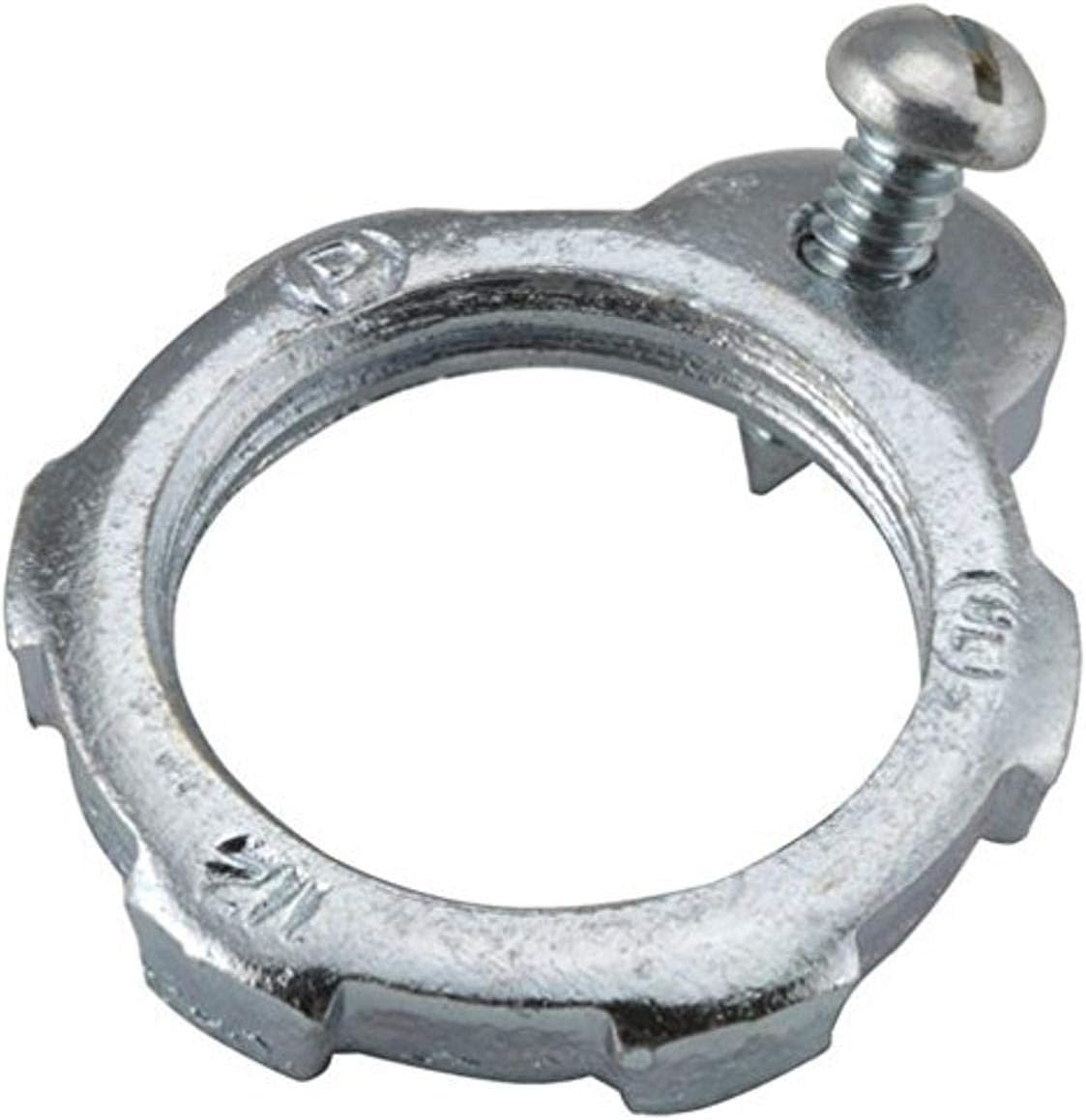 Amazon.com: Hubbell-Raco 1244 Bonding Locknut for Rigid/IMC Conduit, 1 ...