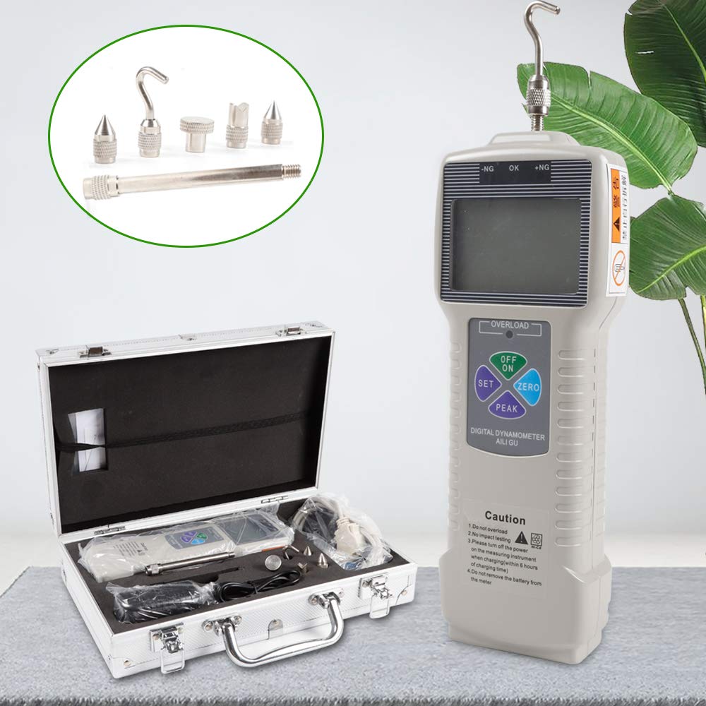 Digital Force USB Push Pull Gauge Tester Dynamometer Meter Thrust ...