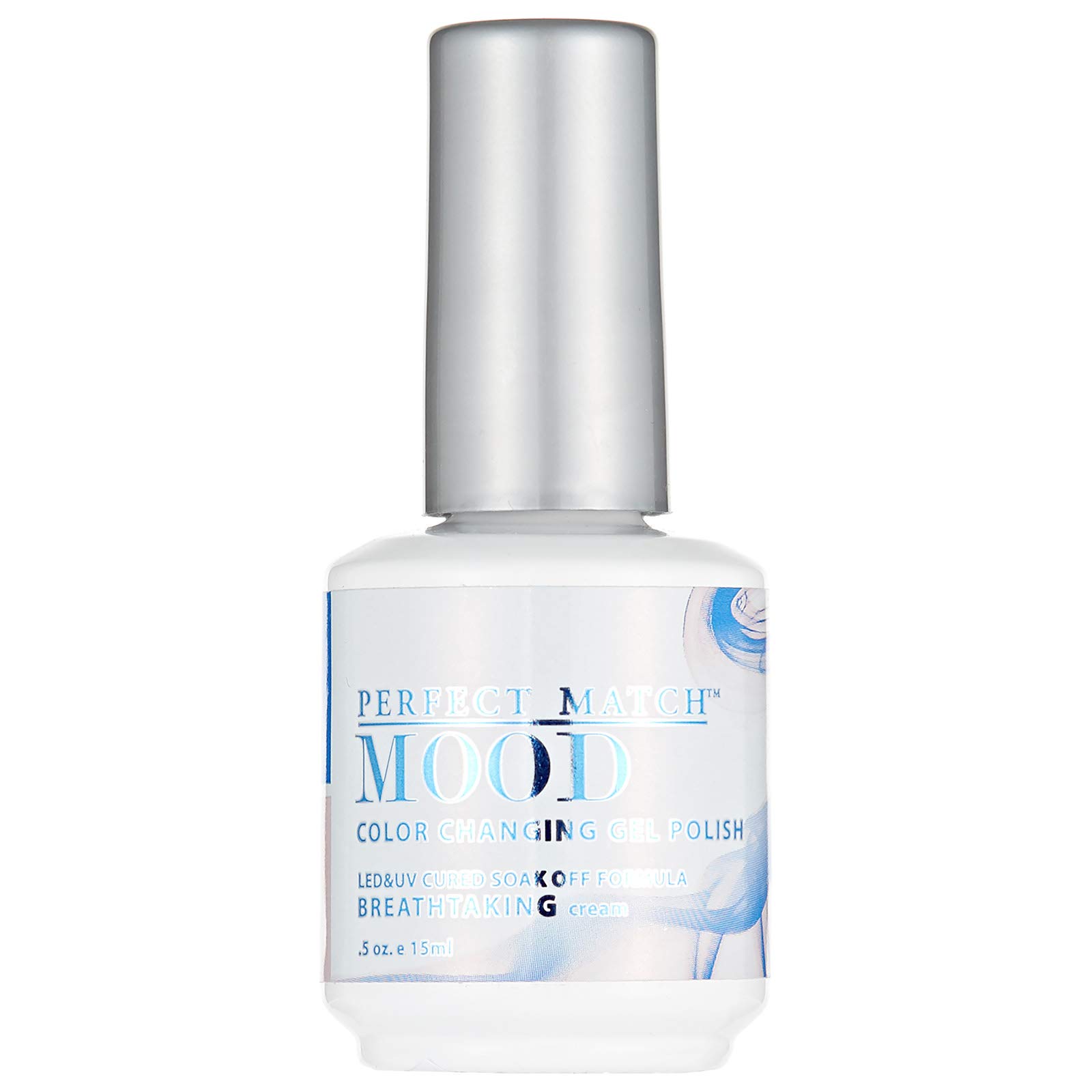 Amazon.com : LECHAT Perfect Match Mood Gel Polish, Partly Cloudy, 0.500 ...