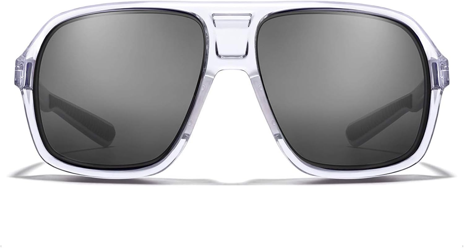 Amazon.com: ROKA Torino Sports Performance Non-Polarized Sunglasses for ...