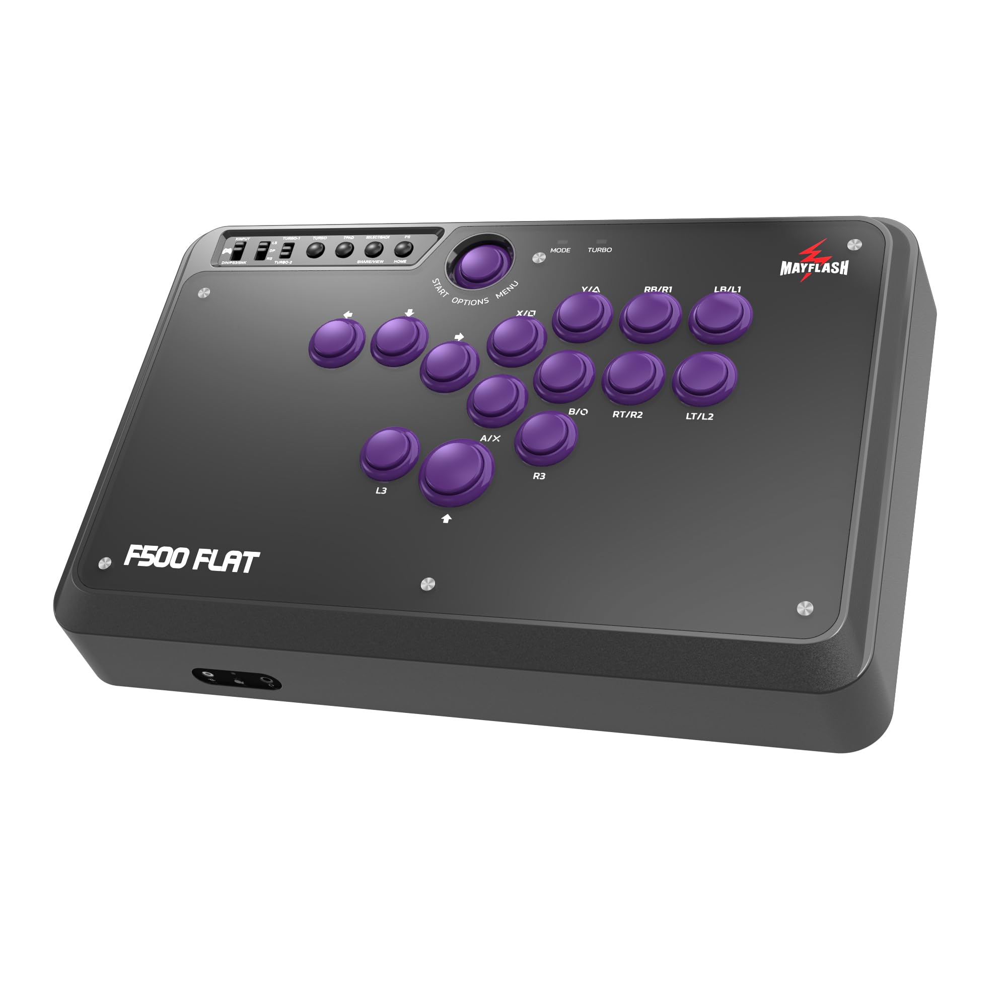 Mua MAYFLASH F500 FLAT Fight Stick All Button Arcade Controller for PS4 ...