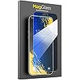 Magglass Bluelight Screen Protector, Compatible with iPhone 15 (2023) Blue Light Blocking ...
