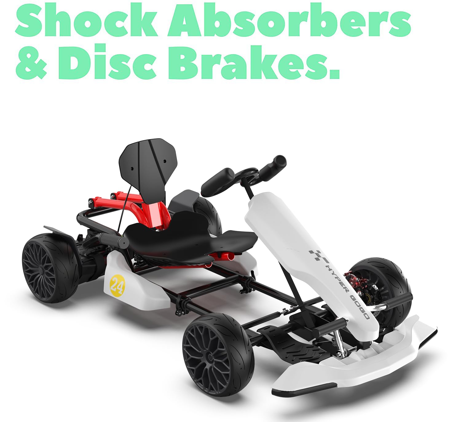 Mua HYPER GOGO Drift GoKart Kit-Hoverboard Attachment,Outdoor Race ...