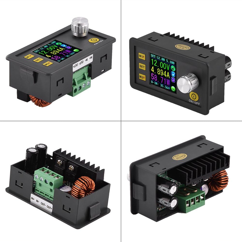 Programmable Power Supply, DC-DC Buck Converter Step-Down Constant ...