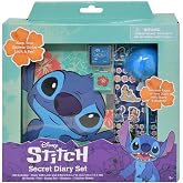 Amazon.com: Disney Stitch Gifts for Girls, Diary for Teens Notebook ...