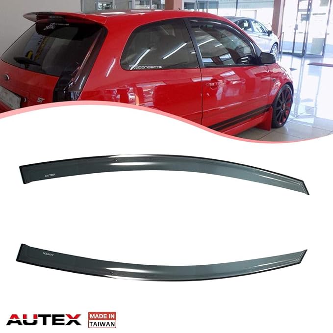 How To Fit Wind Deflectors Ford Fiesta at Mary Lockridge blog