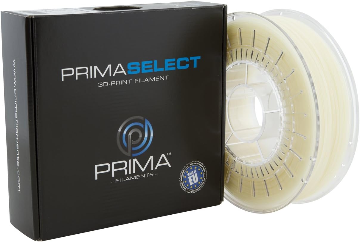 Prima Filaments PS-PLA-285-0750-GG PrimaSelect PLA Filament, 2.85 mm, 750 g, Glow In The Dark ...