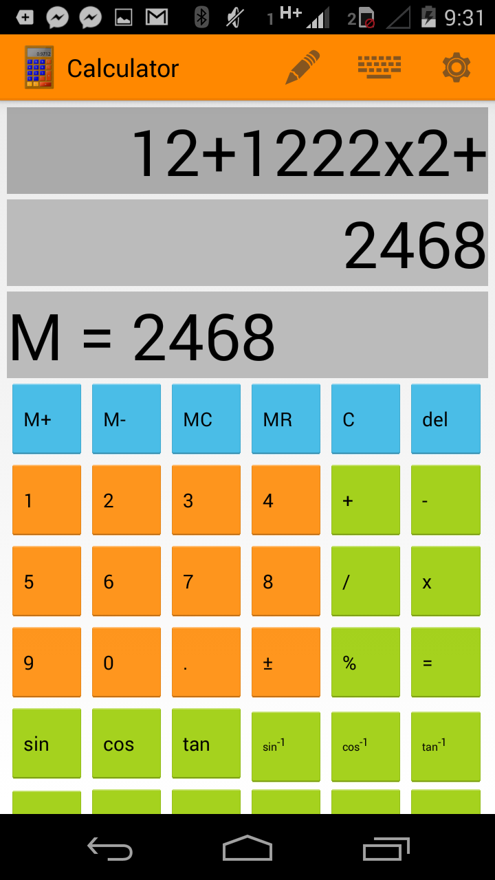 Big Number Calculator Amazon Appstore For Android