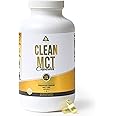 Amazon.com: LevelUp Clean MCT Oil Capsules - 100% Caprylic C8 for ...