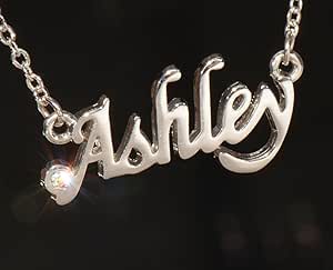 Amazon.com : Ashley Personalized Name Necklace : Everything Else