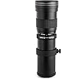Amazon.com : Opteka 420-800mm f/8.3 HD Telephoto Zoom Lens for Canon ...