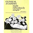 Clinical Anatomy Made Ridiculously Simple: 9780940780972: Medicine ...