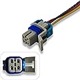 Amazon.com: AUTO OCCASION Oxygen Sensor Connector O2 Sensors Wiring ...
