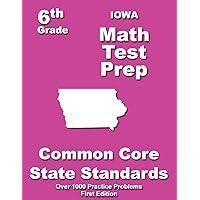 Iowa 5th Grade Math Test Prep: Common Core Learning Standards ...