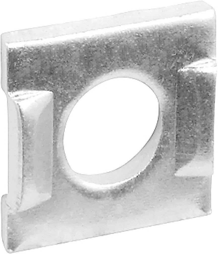 Amazon.com: 10 Pcs, 1-5/8 In. Notched Square Strut Washer, For 3/4 In ...