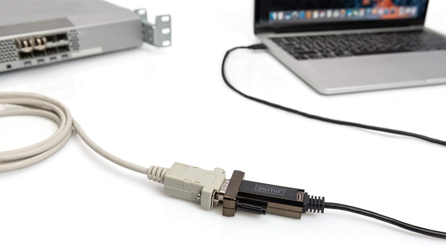 DIGITUS USB to Serial Adapter – RS232 Converter – USB 2.0 Type-C to ...