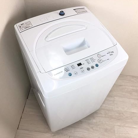 Amazon | DAEWOO 4.6kg 全自動洗濯機ダイウ DW-46BW | Daewoo | 洗濯機 通販