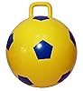 AppleRound Space Hopper Ball with Pump in Soccer Ball Style, 18in ...