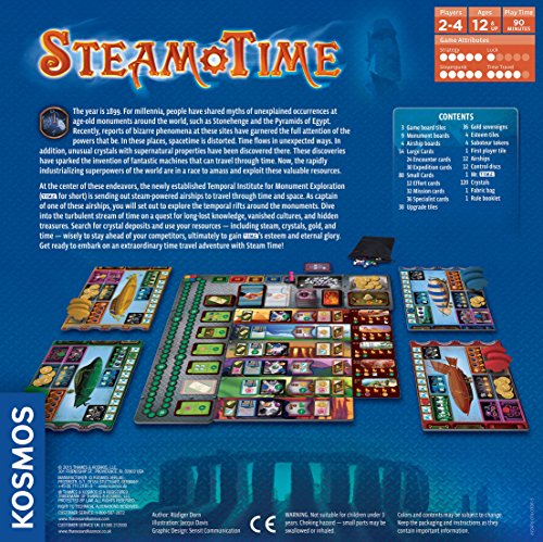 Steam Time Board Game | Pricepulse